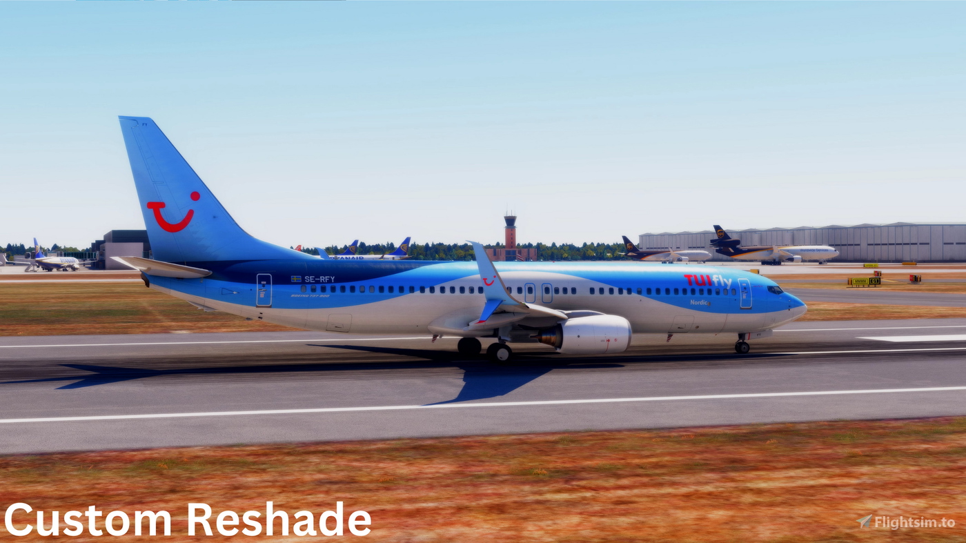 CaptainInfiniteYT Reshade for Microsoft Flight Simulator | MSFS