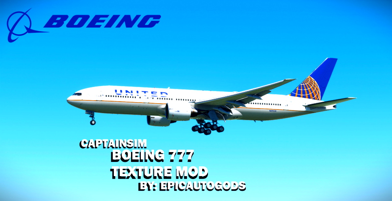 CS Boeing 777-200 Liveries for Microsoft Flight Simulator | MSFS ...