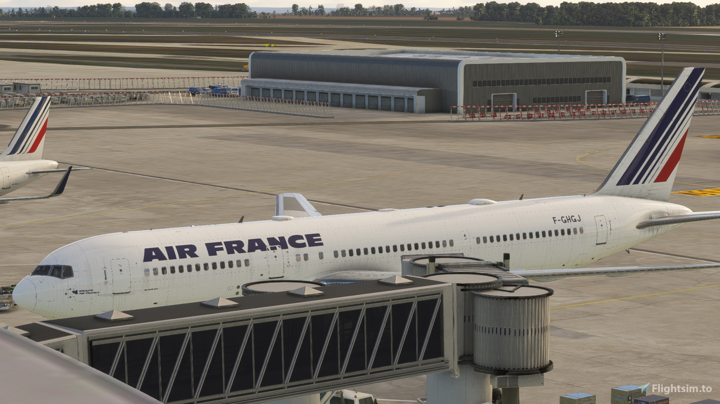 CaptainSim Boeing 767-300ER Air France F-GHGJ for Microsoft Flight ...
