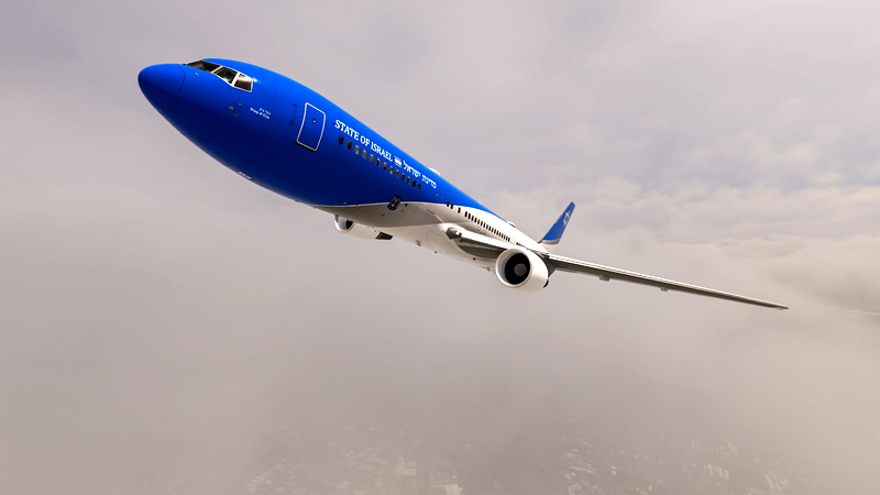 CaptainSim Boeing 767-300ER Israeli Air Force 'Wing of Zion' for ...