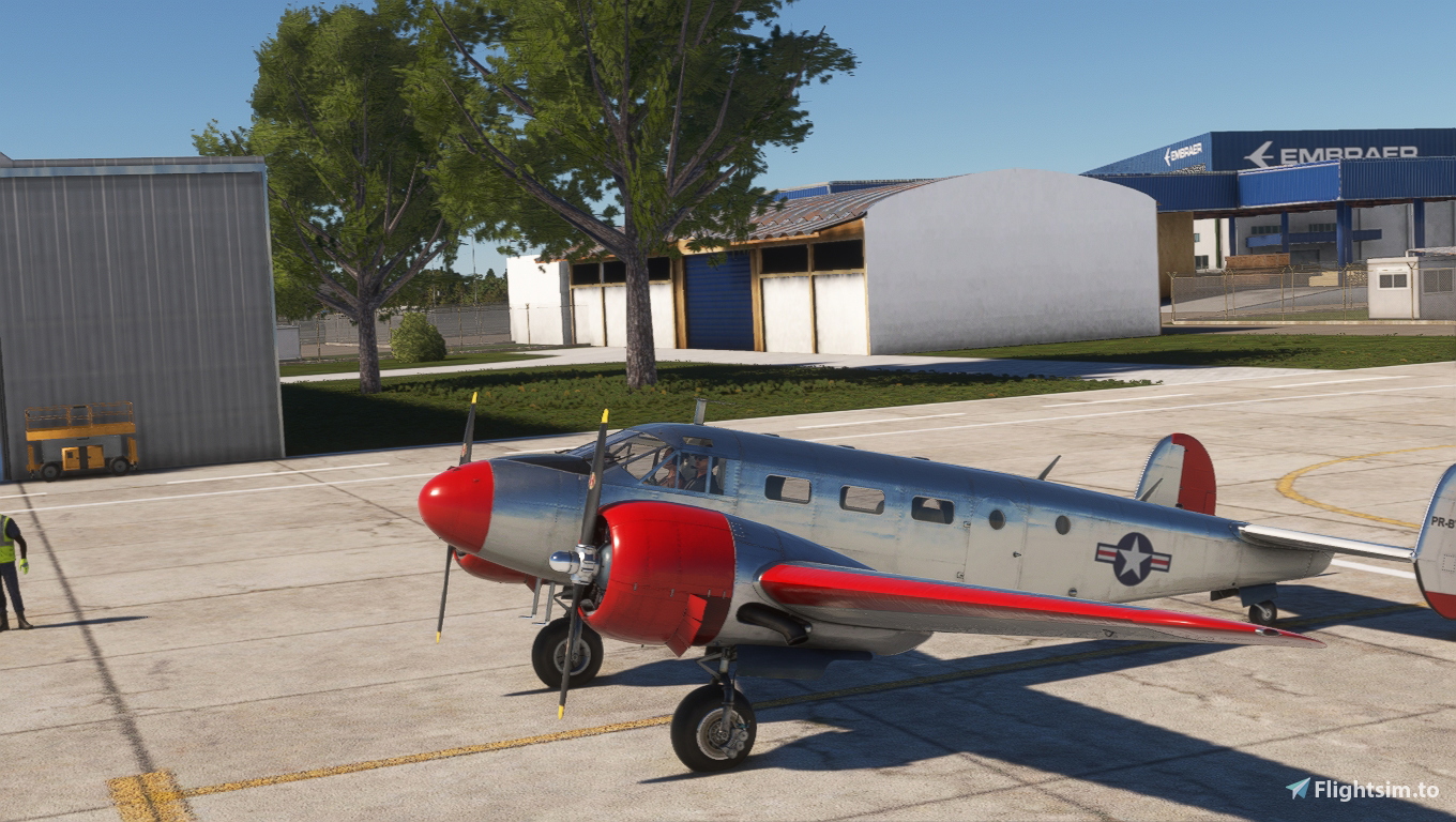 Carenado Beech D18S PR-BTW for Microsoft Flight Simulator | MSFS