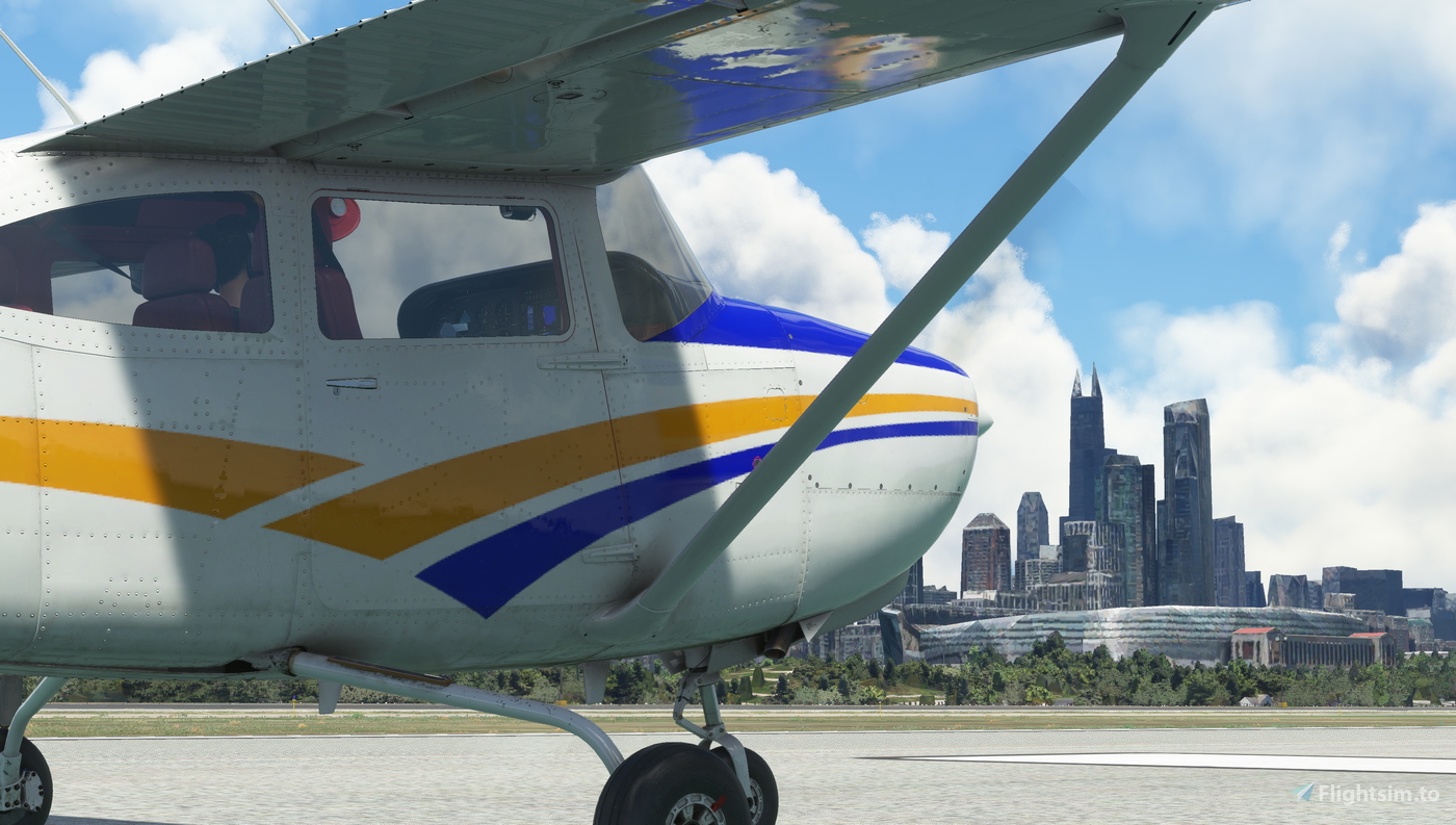 Carenado C182 RG II FS2002 Classic Livery for Microsoft Flight ...