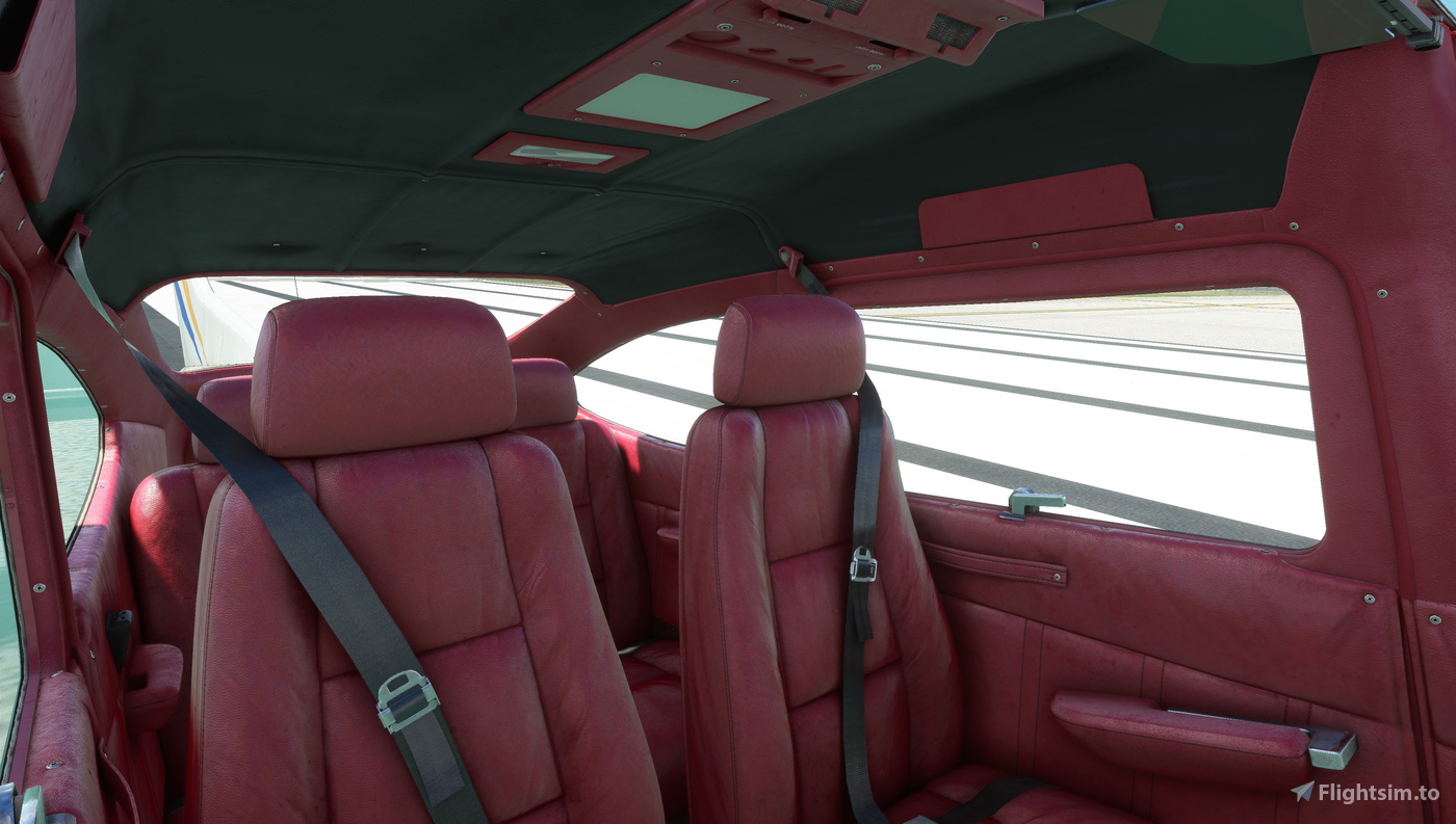 Carenado C182 RG II FS2002 Classic Livery for Microsoft Flight ...