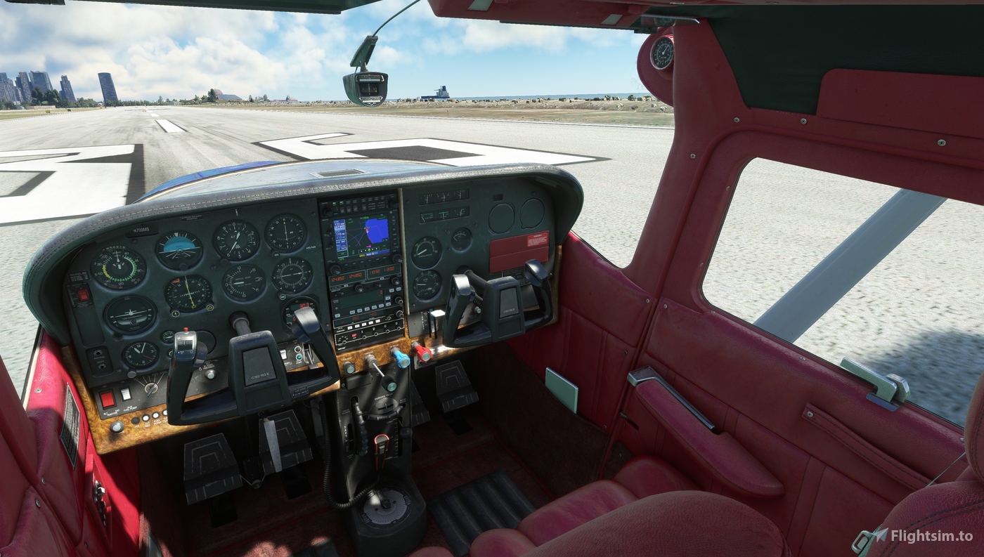 Carenado C182 RG II FS2002 Classic Livery for Microsoft Flight ...