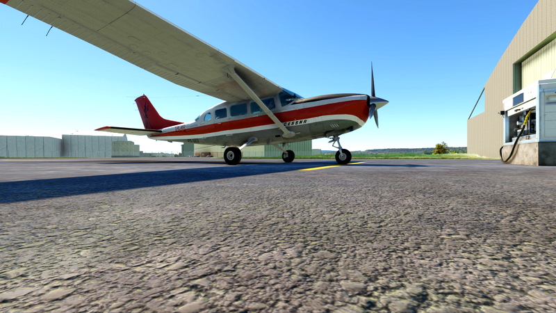 Carenado C207 Stationair TALAIR P2-SED request for Microsoft Flight ...