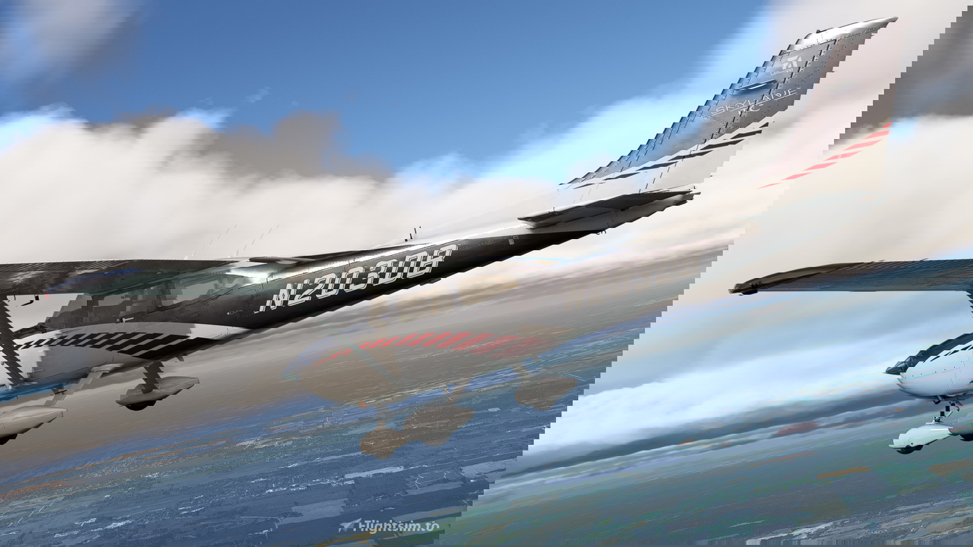 Carenado Cessna T182T - N203DB (Dynamic Registration) for Microsoft ...