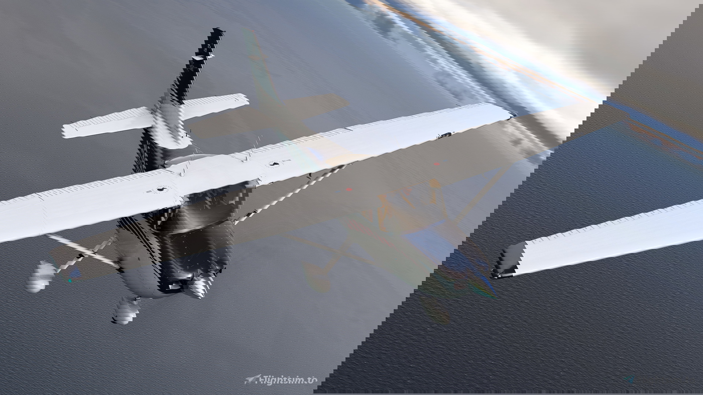 Carenado Cessna T182T - N203DB (Dynamic Registration) for Microsoft ...