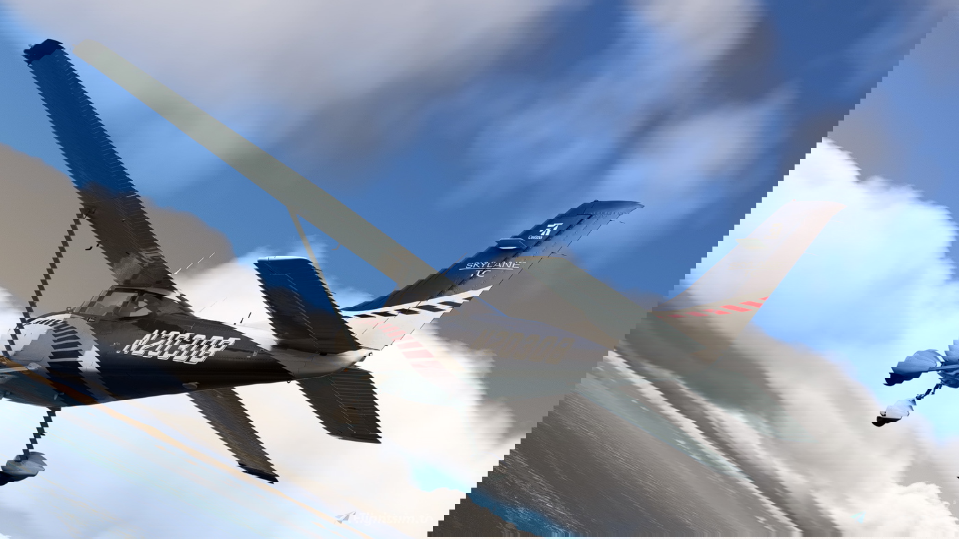 Carenado Cessna T182T - N203DB (Dynamic Registration) for Microsoft ...