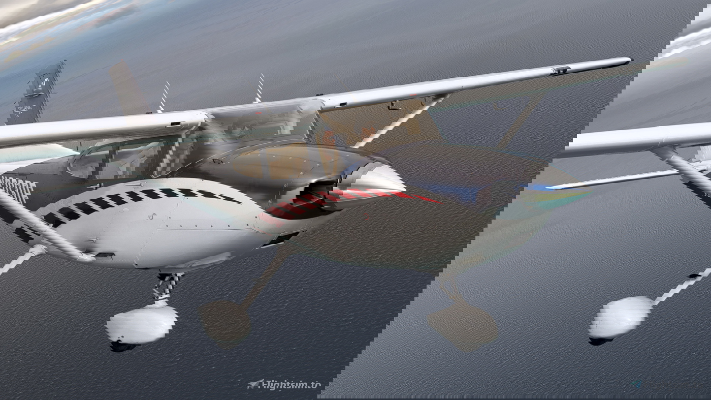 Carenado Cessna T182T - N203DB (Dynamic Registration) for Microsoft ...