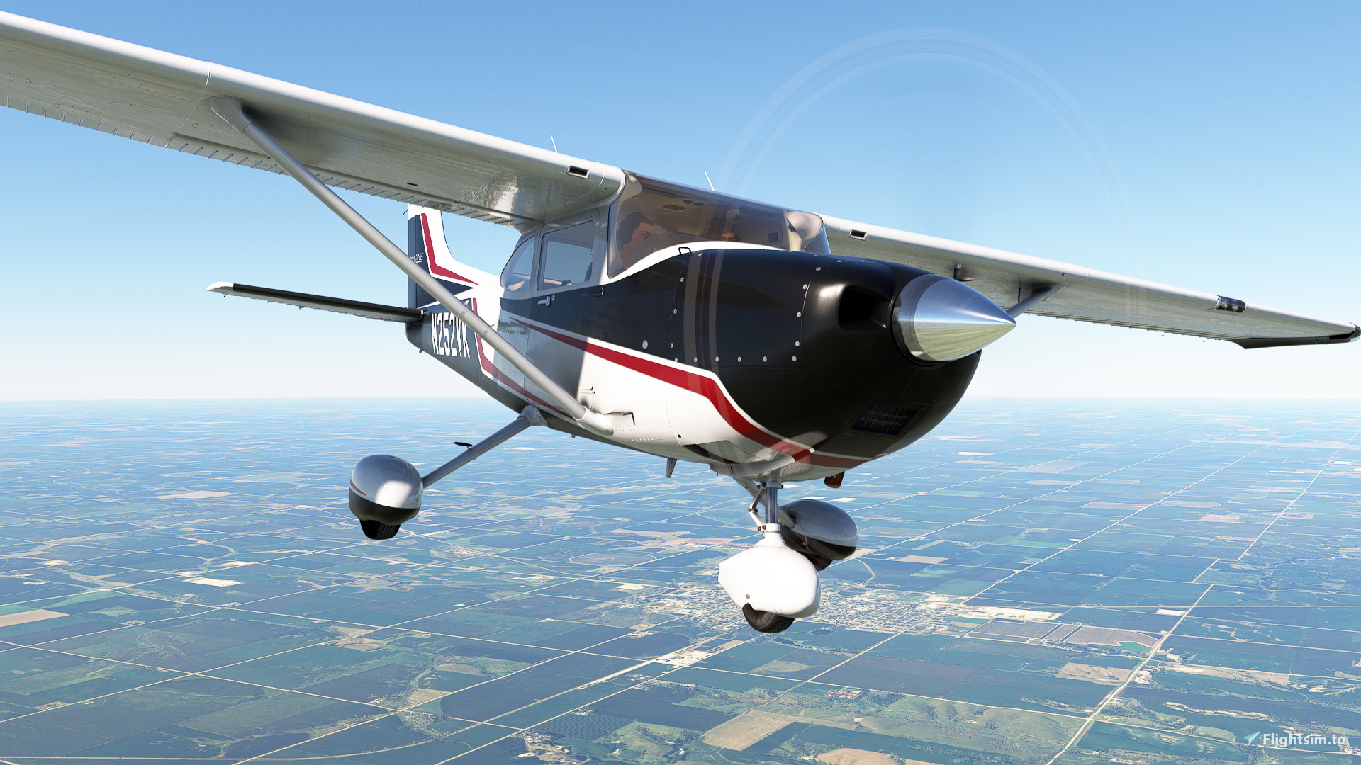 Carenado Cessna T182T - N252VK (Dynamic Registration) - MSFS Add-on ...