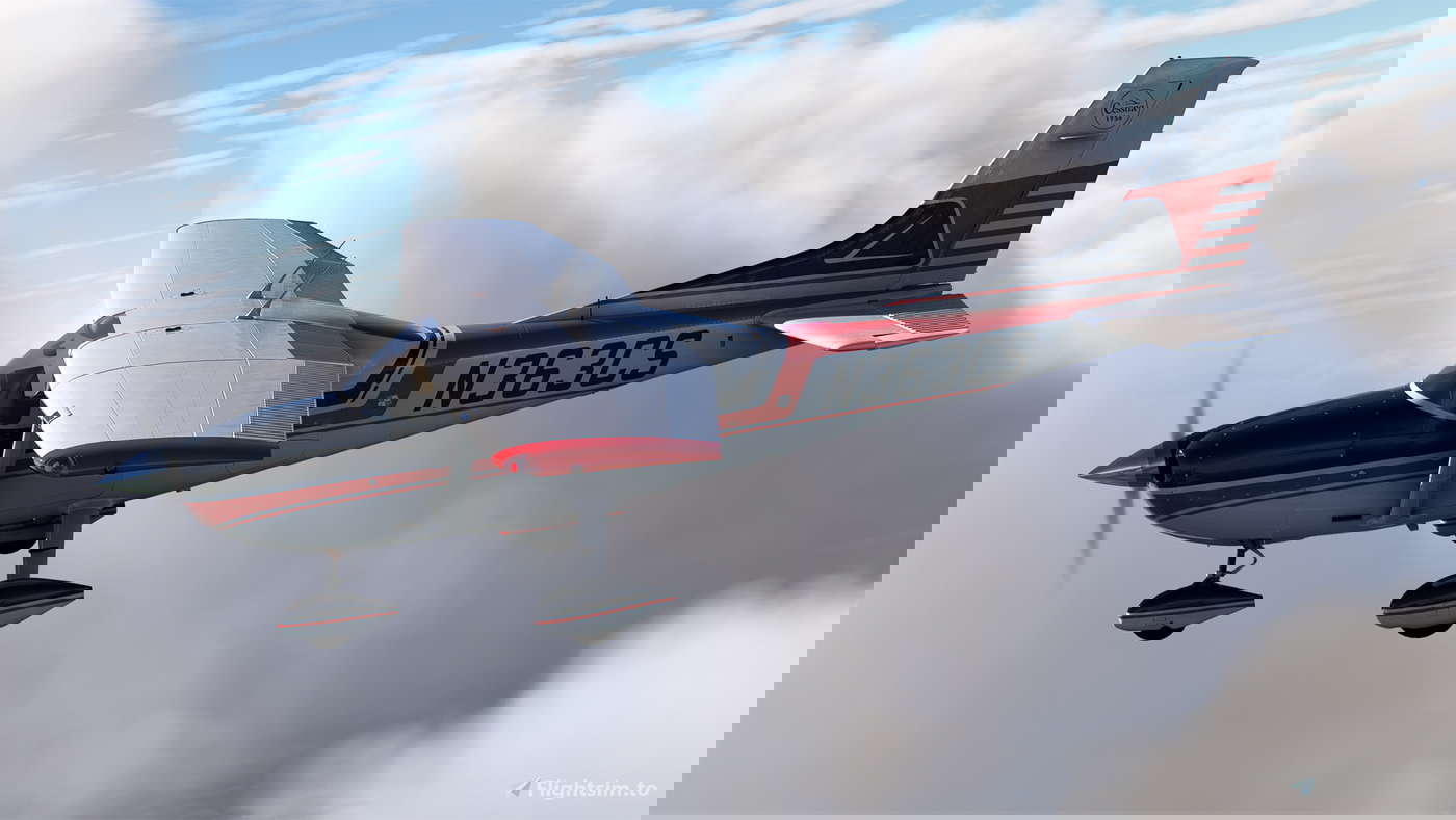 Carenado Cessna T182T - N363CS (Dynamic Registration) for Microsoft ...