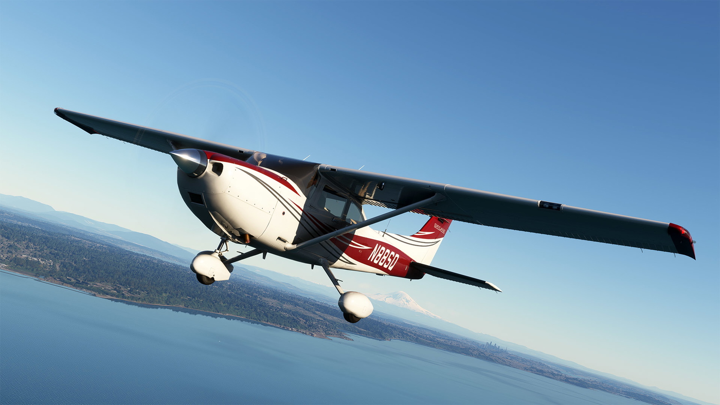 Carenado Cessna T182T - N88SQ (Dynamic Registration) for Microsoft ...