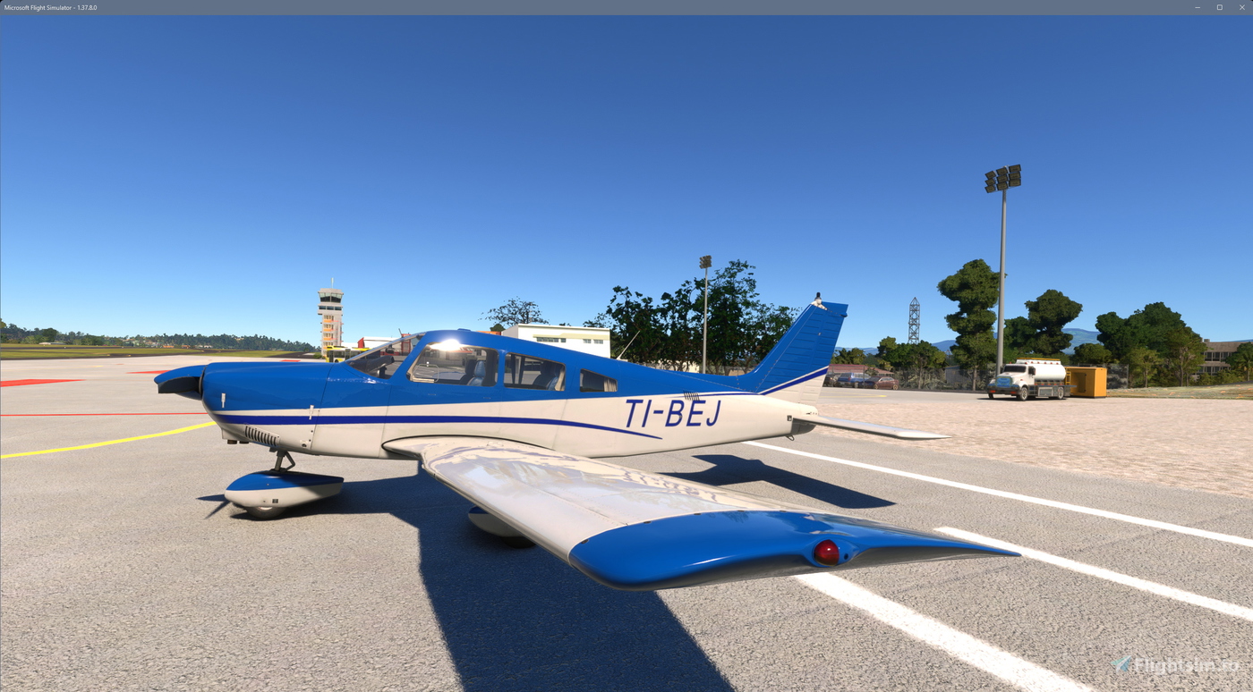 Carenado PA28 -181 Archer II TI-BEJ for Microsoft Flight Simulator | MSFS