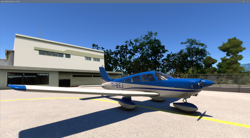 Carenado PA28 -181 Archer II TI-BEJ for Microsoft Flight Simulator | MSFS