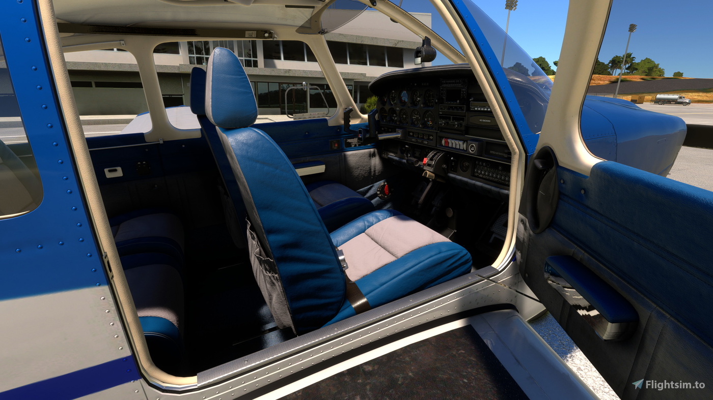 Carenado PA28 -181 Archer II TI-BEJ for Microsoft Flight Simulator | MSFS