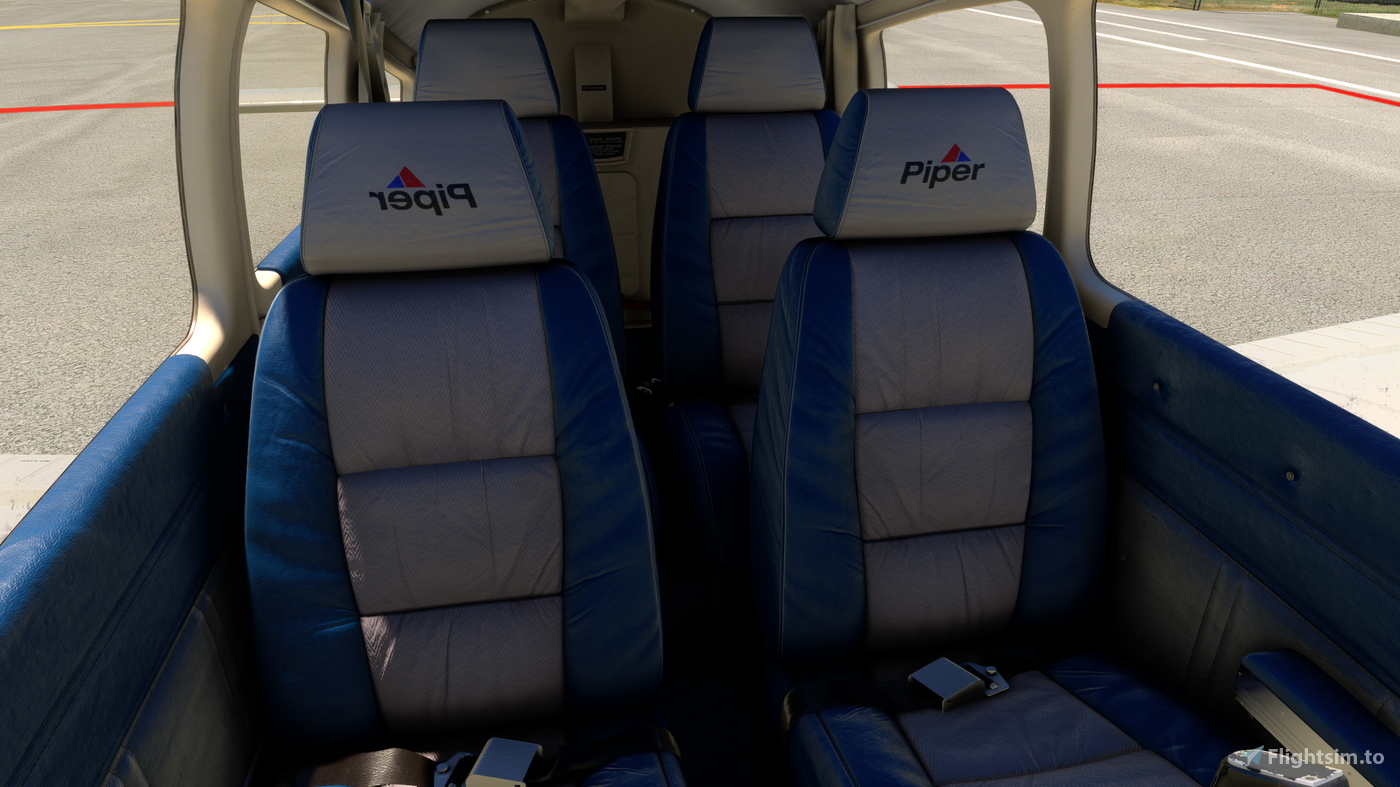 Carenado PA28 -181 Archer II TI-BEJ for Microsoft Flight Simulator | MSFS