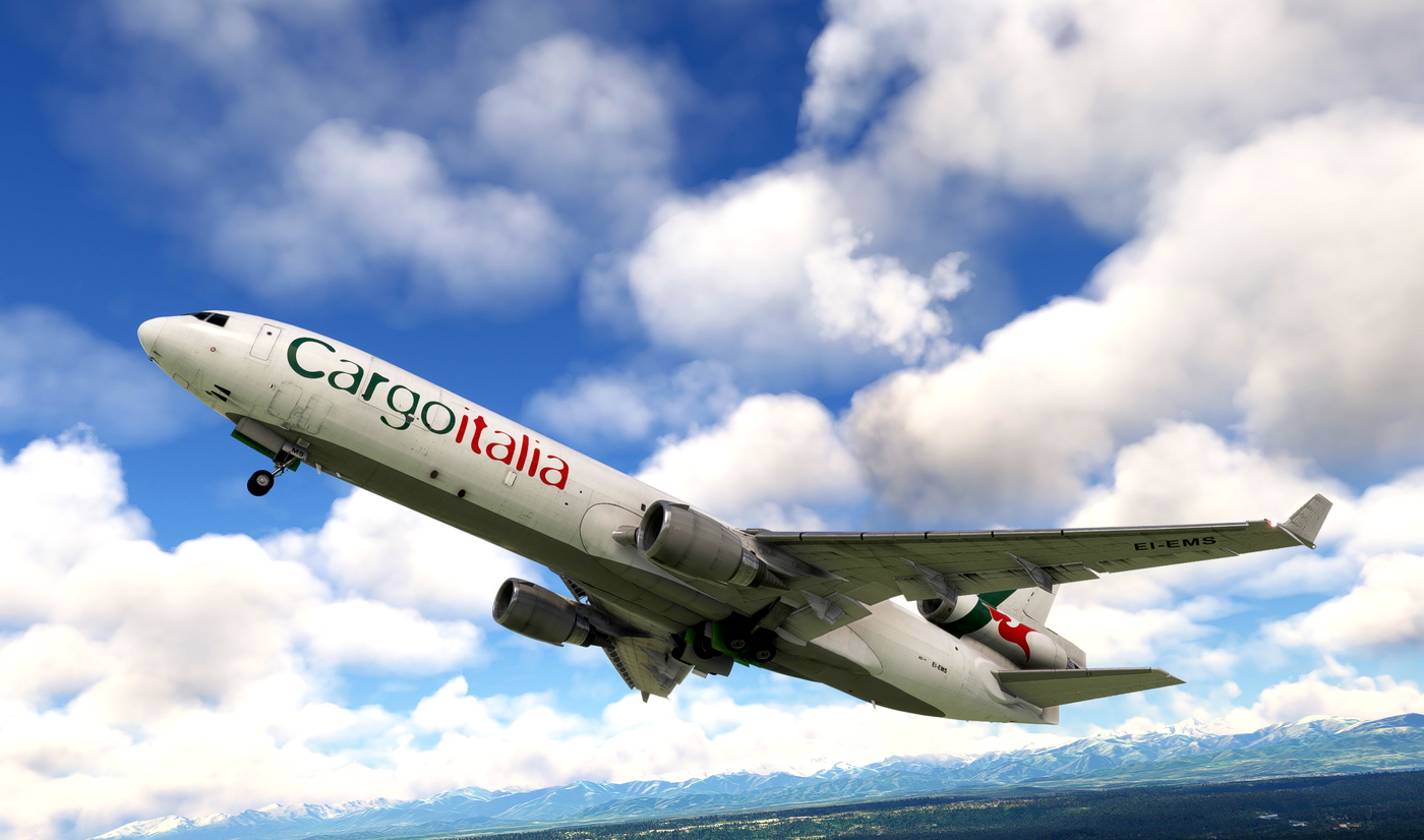 Cargoitalia MD-11F EI-EMS for Microsoft Flight Simulator | MSFS