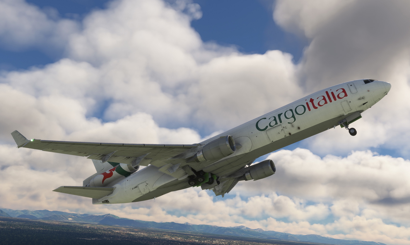 Cargoitalia MD-11F EI-EMS for Microsoft Flight Simulator | MSFS