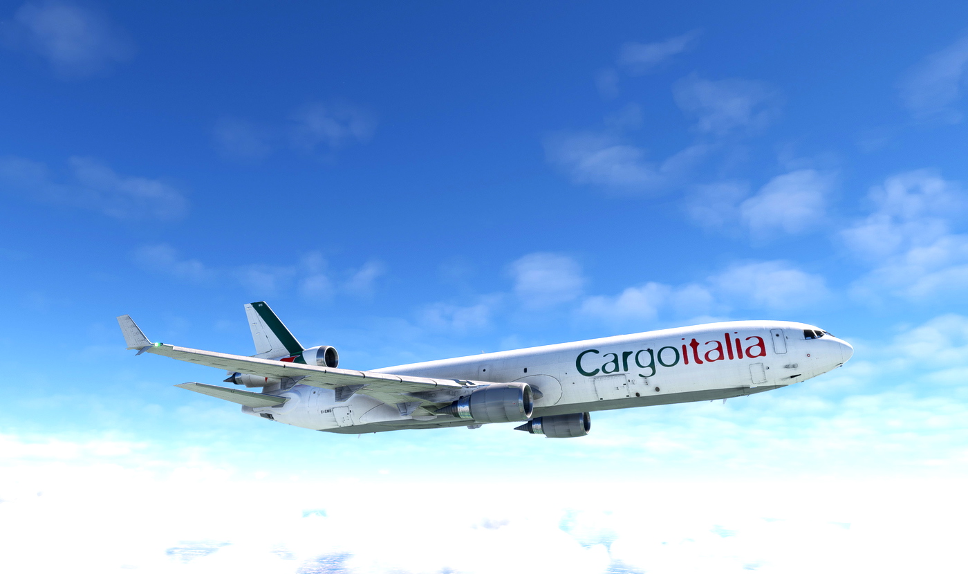 Cargoitalia MD-11F EI-EMS for Microsoft Flight Simulator | MSFS