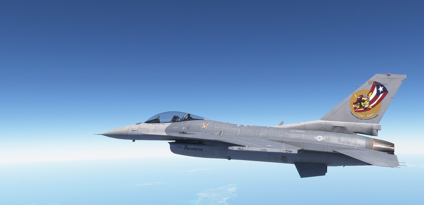 Caribbean Viper 156th Wing 50th Anniversary for Microsoft Flight ...
