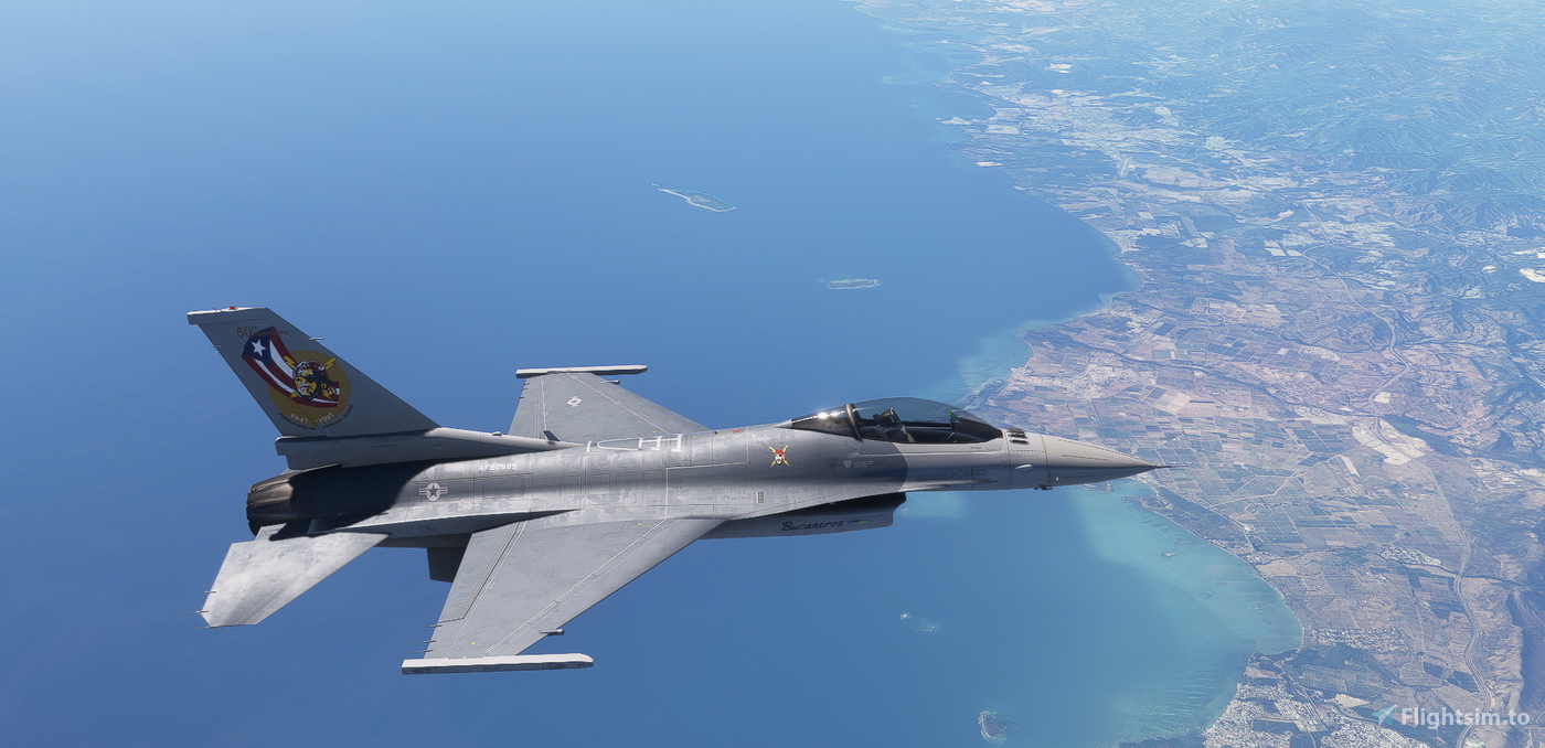 Caribbean Viper 156th Wing 50th Anniversary for Microsoft Flight ...