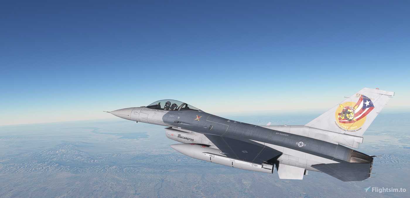 Caribbean Viper 156th Wing 50th Anniversary for Microsoft Flight ...