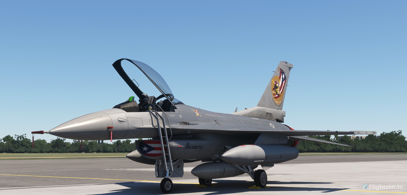 Caribbean Viper 156th Wing 50th Anniversary for Microsoft Flight ...