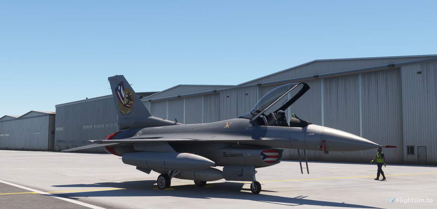 Caribbean Viper 156th Wing 50th Anniversary for Microsoft Flight ...