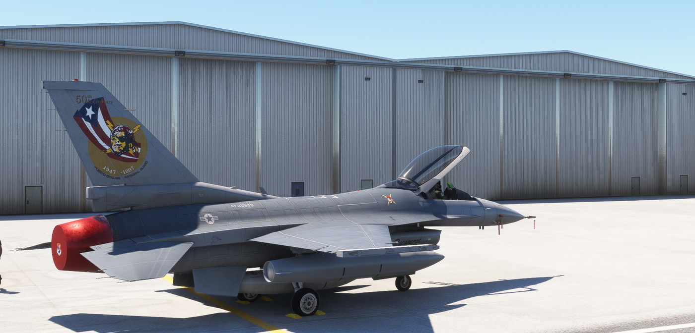 Caribbean Viper 156th Wing 50th Anniversary for Microsoft Flight ...