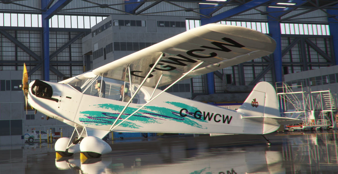 CAS J3 Jazz Cub for Microsoft Flight Simulator | MSFS