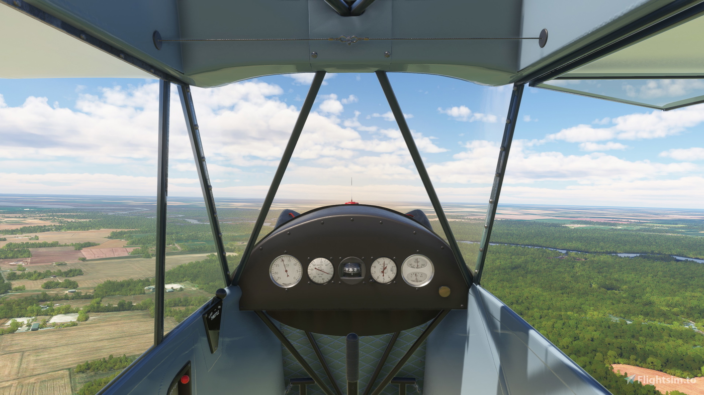 CAS Piper NE-1 Cub "Glimpy" for Microsoft Flight Simulator | MSFS