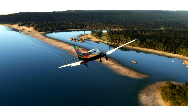Threads - Cascade Lagoon Airstrip NZZC for Microsoft Flight Simulator ...