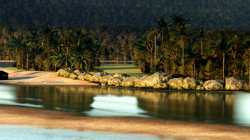 Threads - Cascade Lagoon Airstrip NZZC for Microsoft Flight Simulator ...