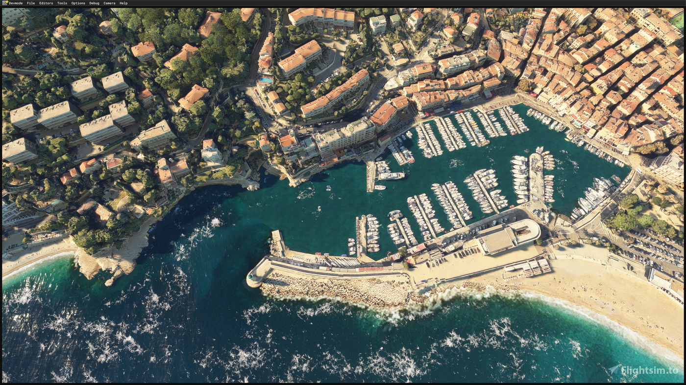 Cassis - Cap Canaille Extension 1.02 - FRANCE for Microsoft Flight ...