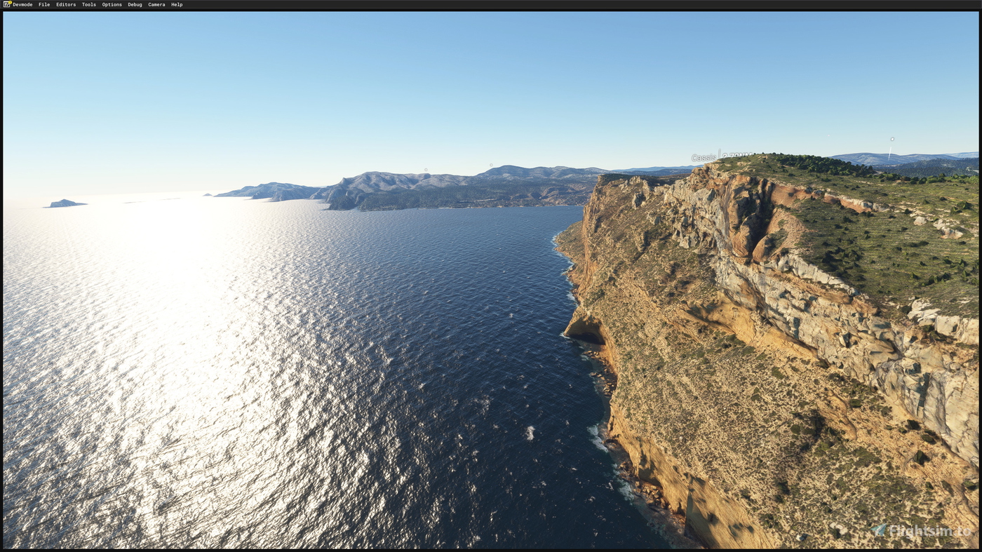 Cassis - Cap Canaille Extension 1.02 - FRANCE for Microsoft Flight ...