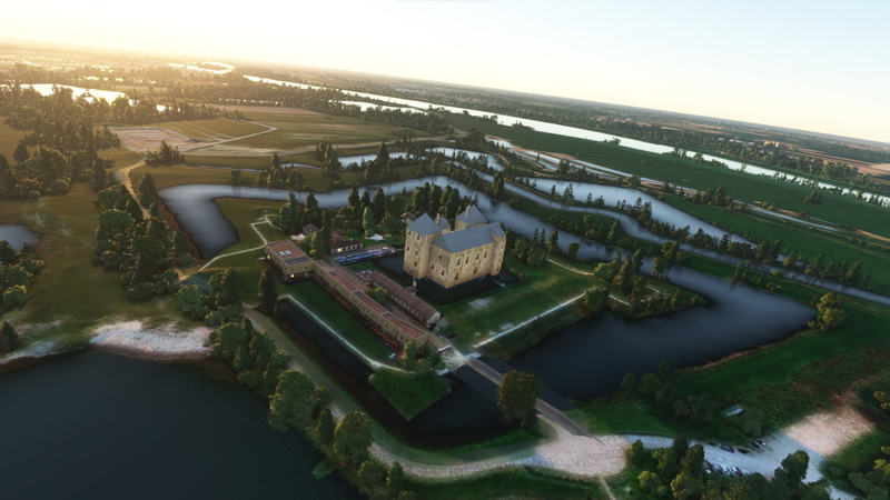 Castles Sceneries for Microsoft Flight Simulator | MSFS | Flightsim.to