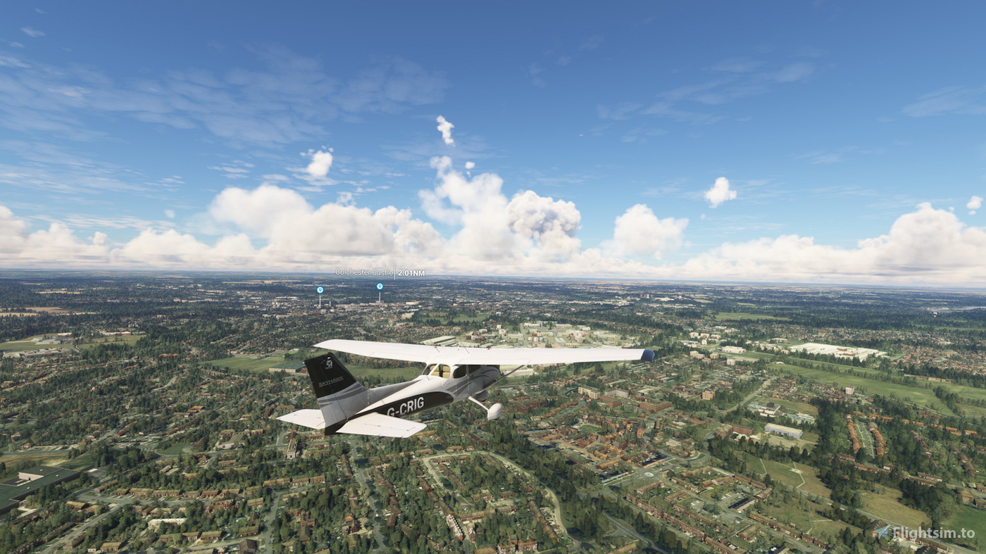 UK Landmarks - Castles - England for Microsoft Flight Simulator | MSFS