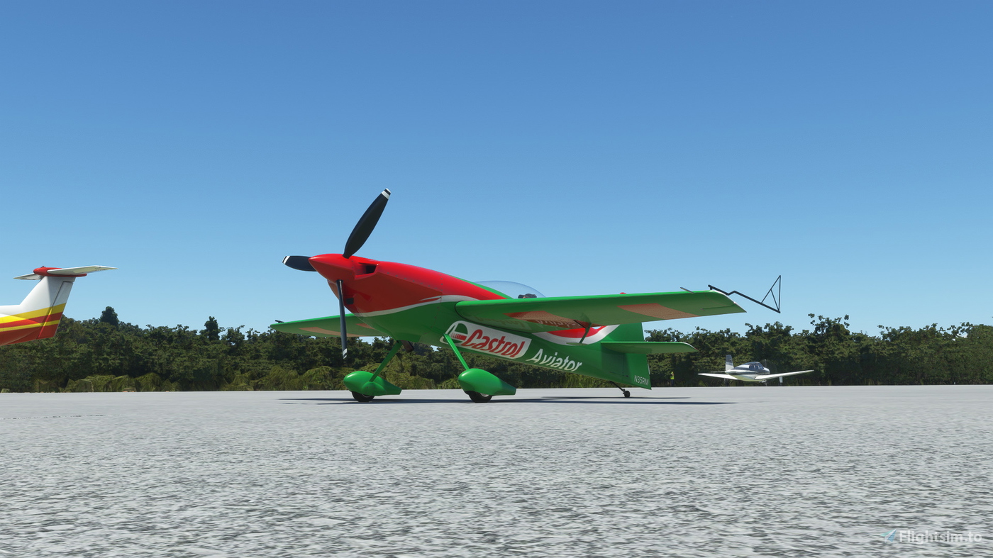 Castrol Aviator Livery for the Eagle S-100 for Microsoft Flight ...