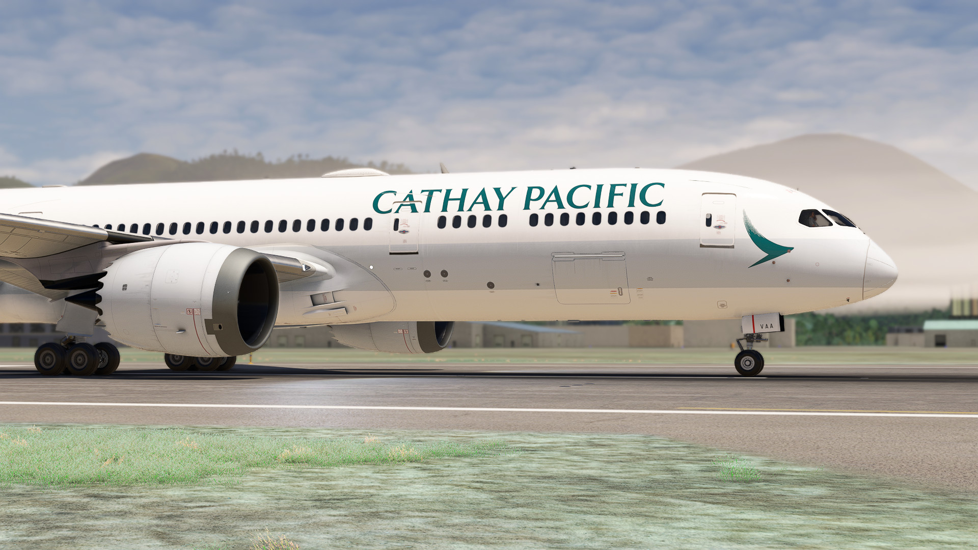 Cathay Pacific Horizon 787-9 Fictional - MSFS Add-on - Flightsim.to