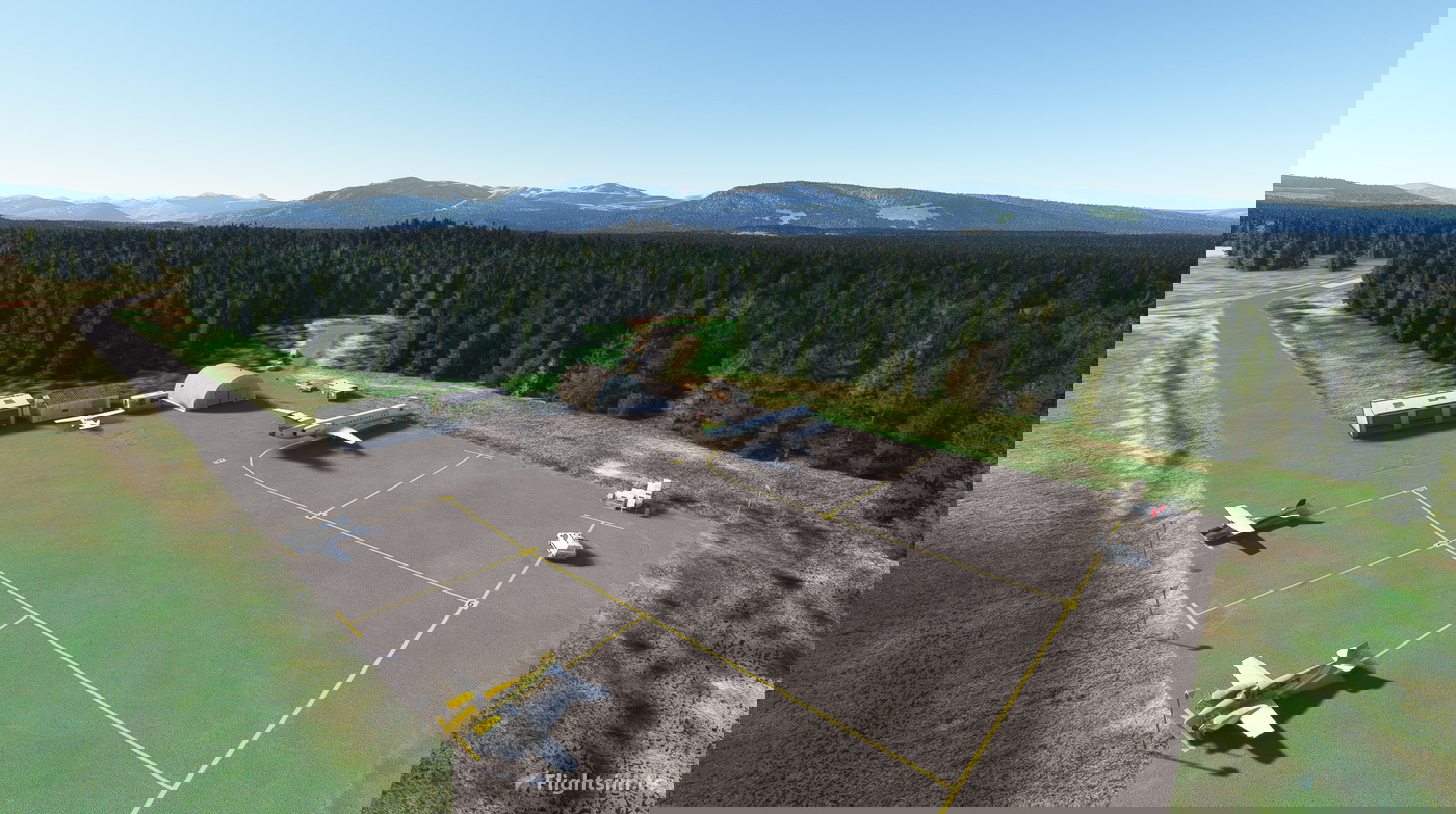 CBX7 Tumbler Ridge for Microsoft Flight Simulator | MSFS
