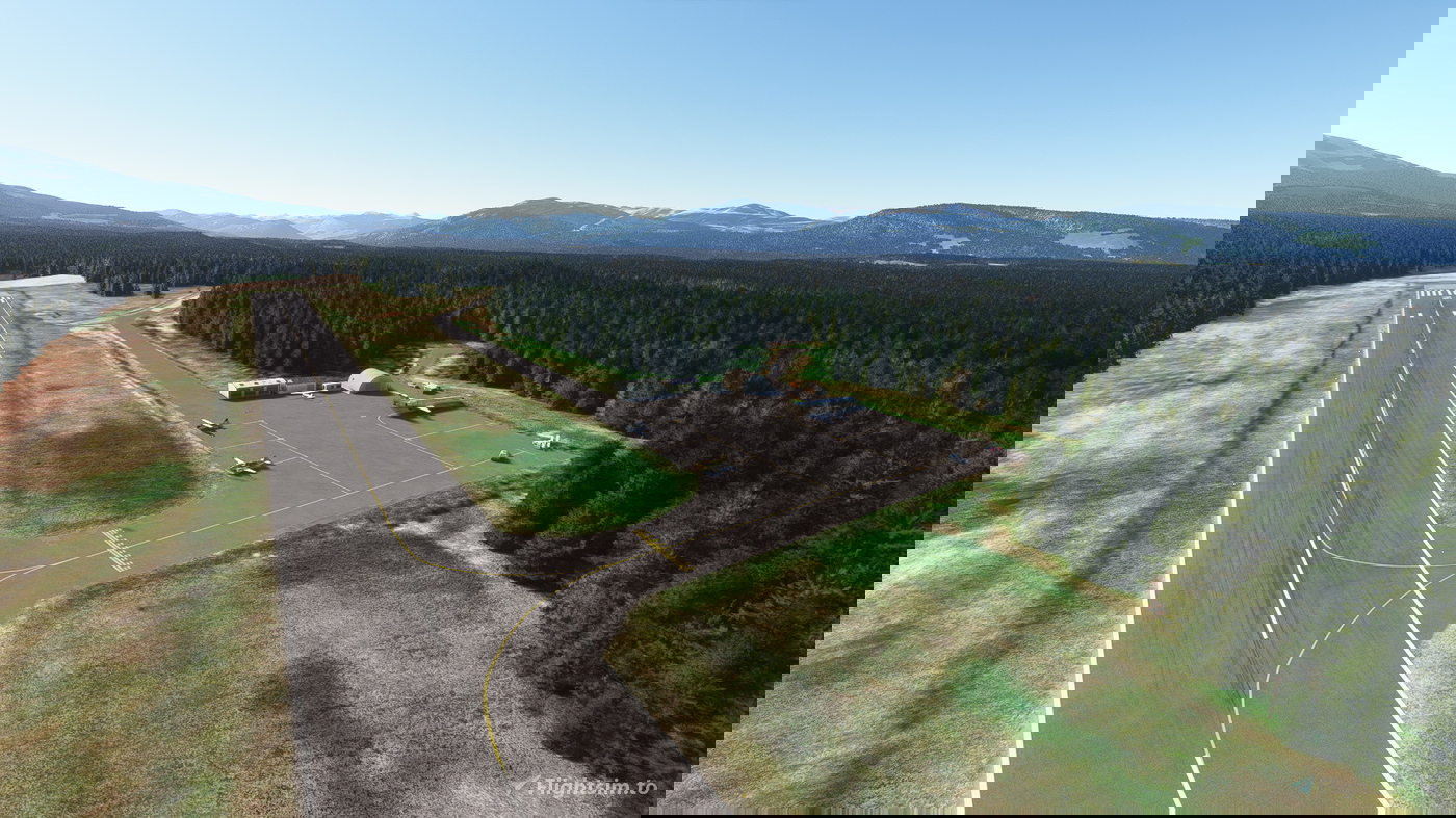 CBX7 Tumbler Ridge for Microsoft Flight Simulator | MSFS