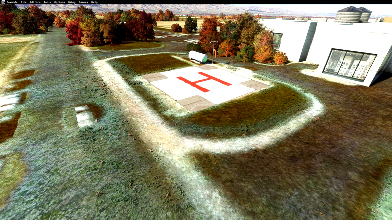 Helipads Sceneries for Microsoft Flight Simulator | MSFS | Flightsim.to