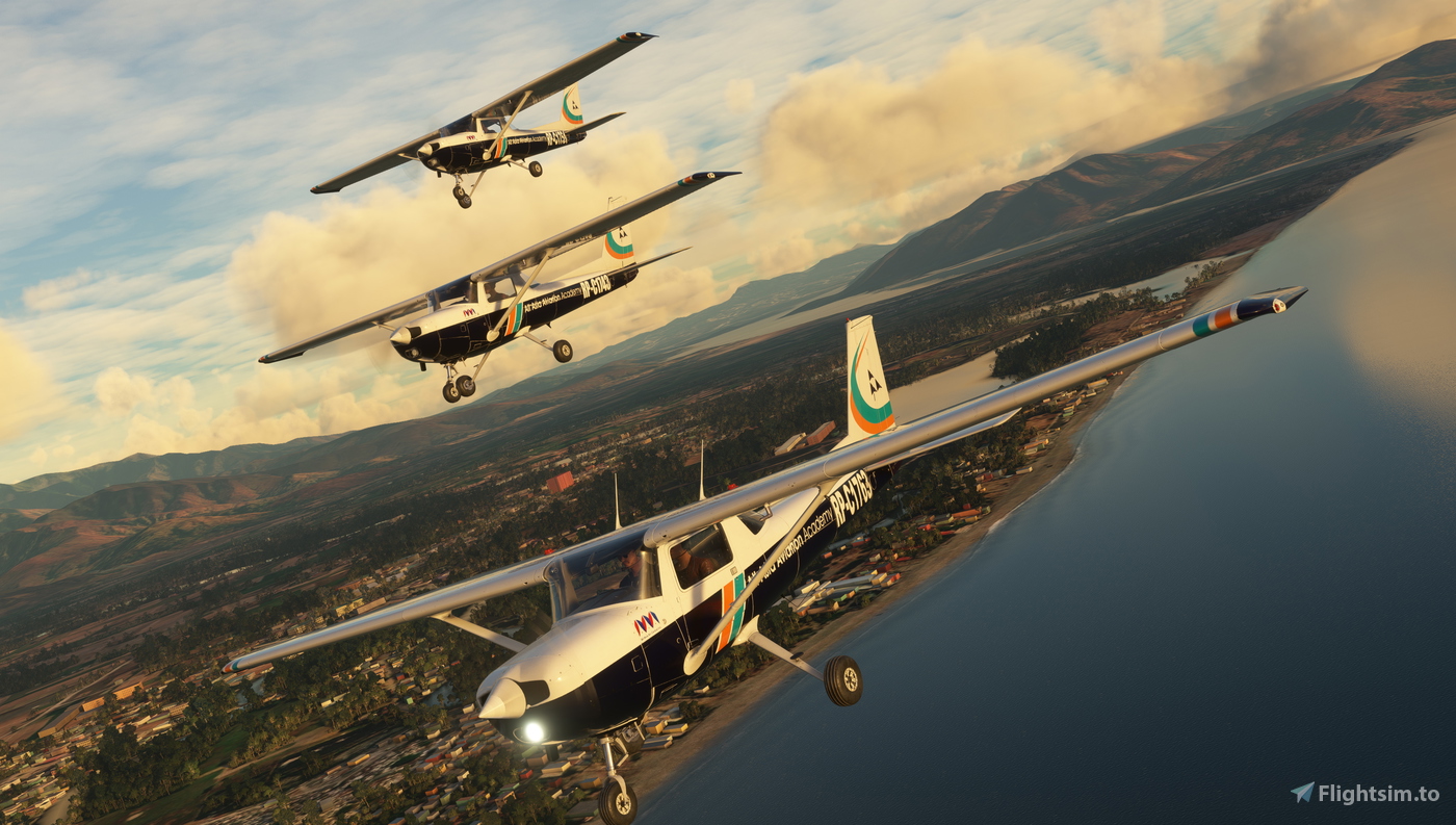 Cessna 152 - All Asia Aviation Academy (AAA) Philippines Livery for ...