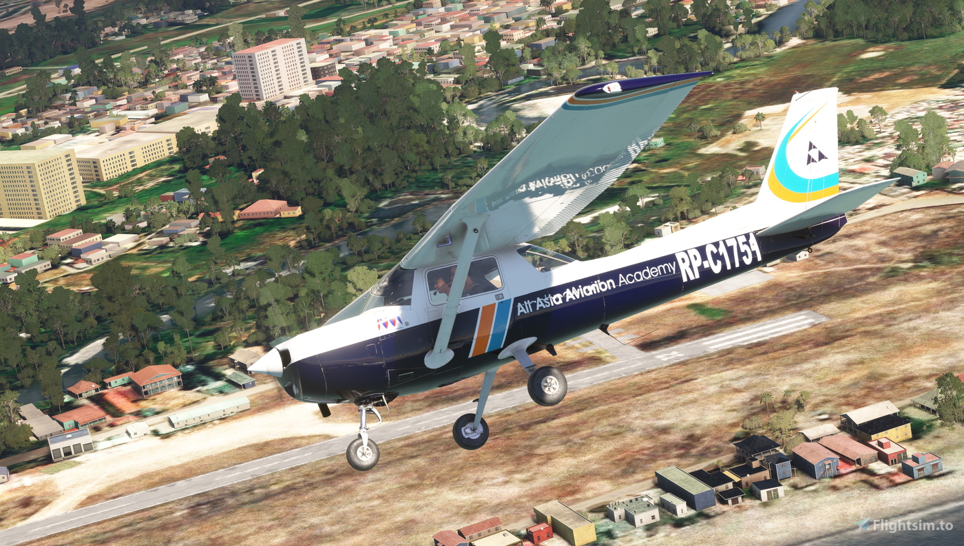 Cessna 152 - All Asia Aviation Academy (AAA) Philippines Livery for ...