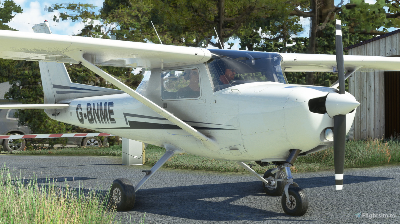 Cessna 152 - G-BNME for Microsoft Flight Simulator | MSFS
