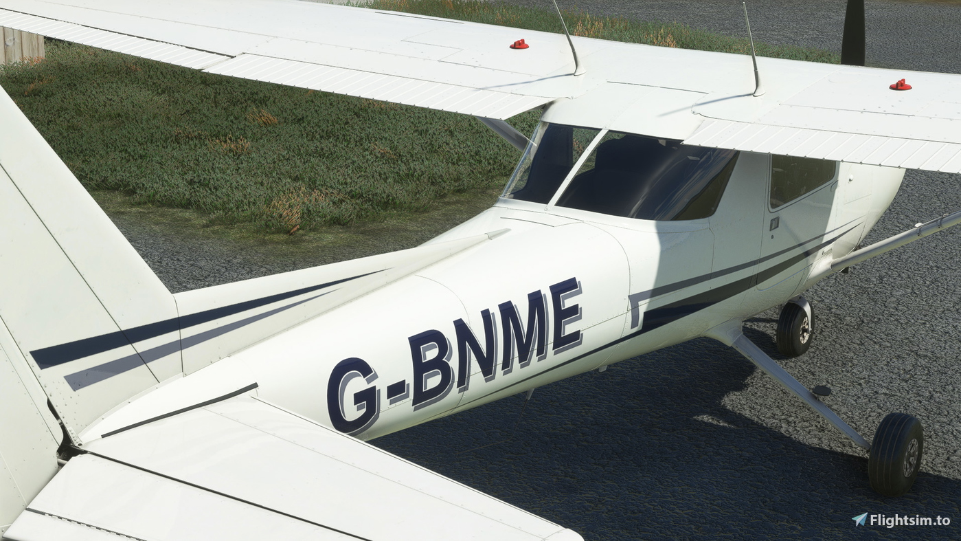 Cessna 152 - G-BNME for Microsoft Flight Simulator | MSFS
