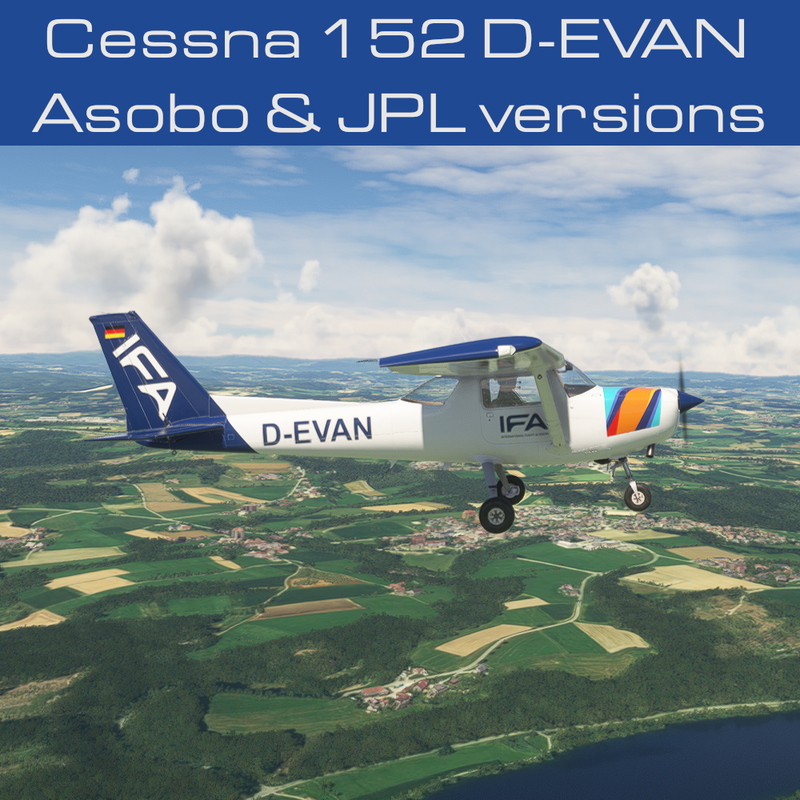 Cessna 152 Liveries for Microsoft Flight Simulator | MSFS