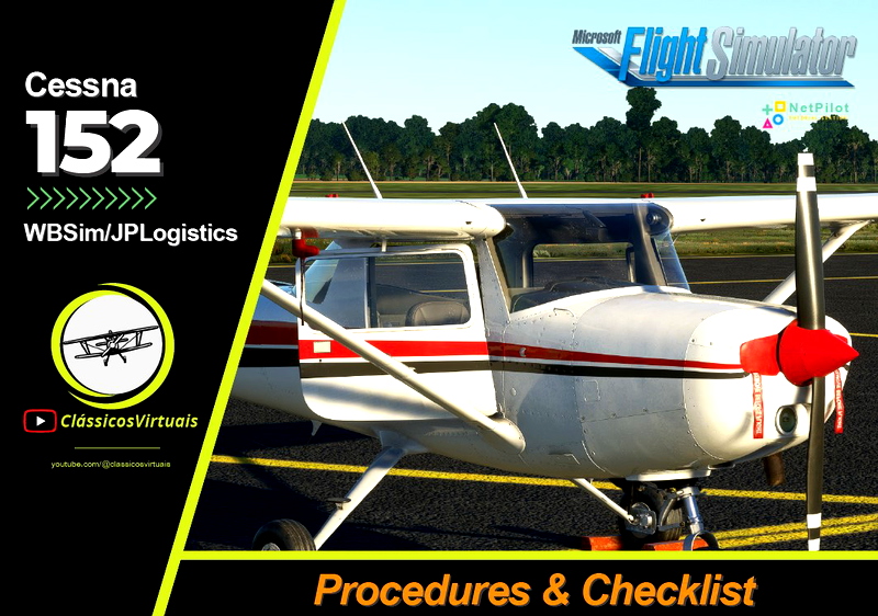 Cessna 152 Checklist & Procedures for WBSim/JPLogistics for Microsoft ...