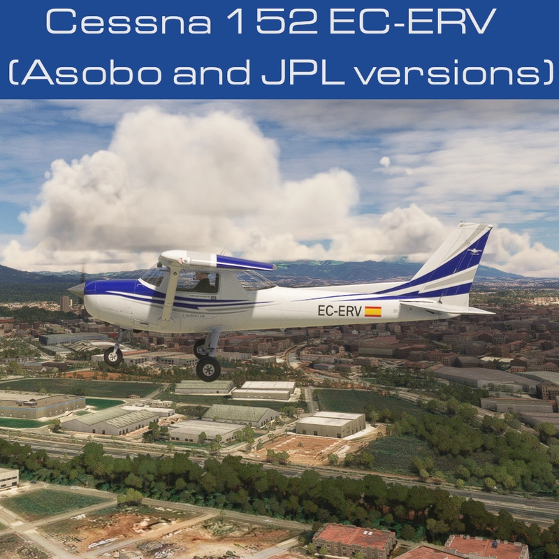 Cessna 152 Liveries for Microsoft Flight Simulator | MSFS