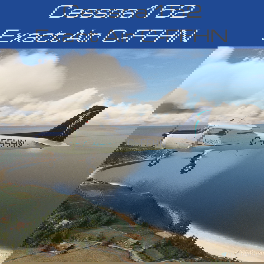 Cessna 152 Exact Air C-FFHN for Microsoft Flight Simulator | MSFS